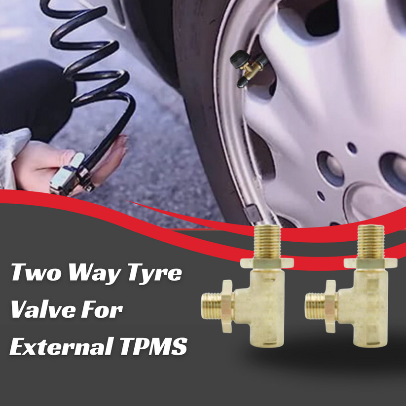 Two Way Valve for External TPMS – Fahren